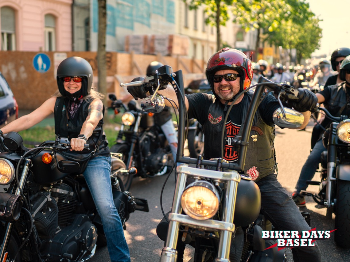 BIKER DAYS BASEL - International Motorcycle & Music Festival